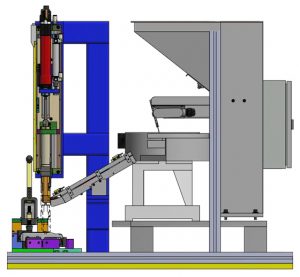 Automating Bolt with Oversized Captivated Washer | Visumatic