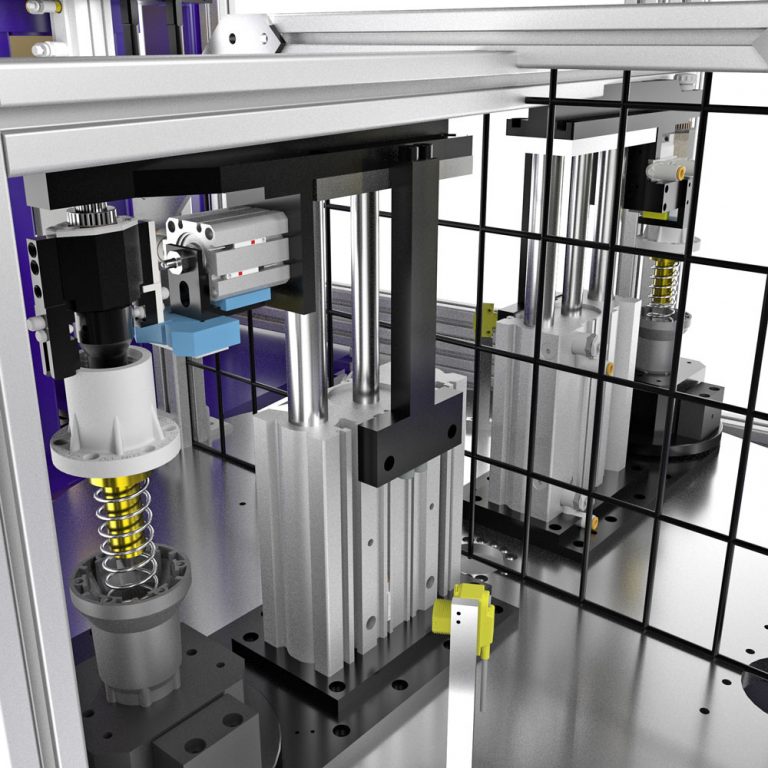 Multi-Spindle Stations | Visumatic Industrial Products