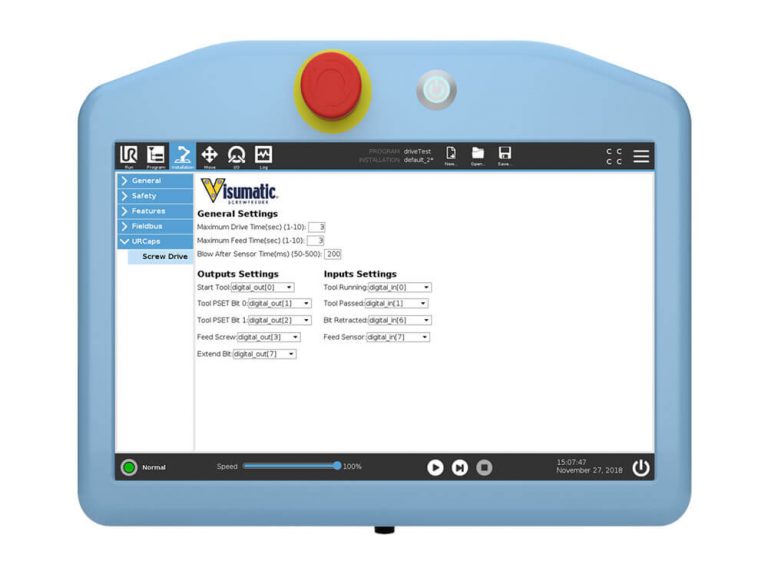 6 Axis Cobot Workstation | Visumatic Industrial Products