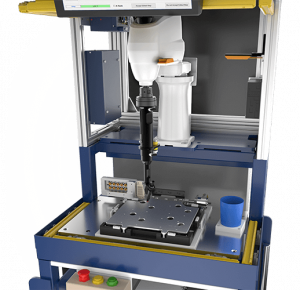 SCARA 4-Axis Robotic Screwdriver | Visumatic Products