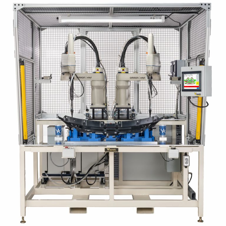 SCARA 4-Axis Robotic Screwdriver | Visumatic Products