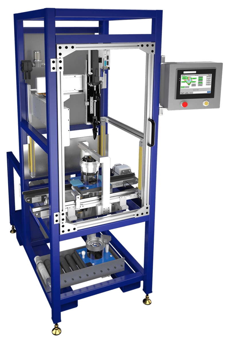 Linear Coordinate Robot | Visumatic Industrial Products